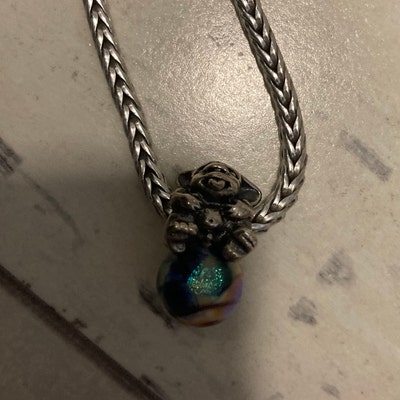 PANDORA Winter Wisp Pave Sterling Silver Charm With Clear Pave Zirconia ...