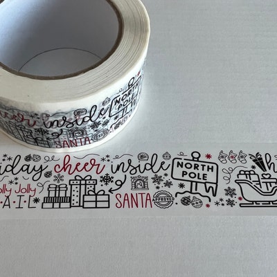 Cute Shipping Tape Fun Packing Tape Small Business Self Adhesive Tape ...