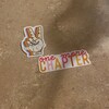 BFF Peace Sign Sticker Zodiac Academy Seth Capella & Caleb Altair ...