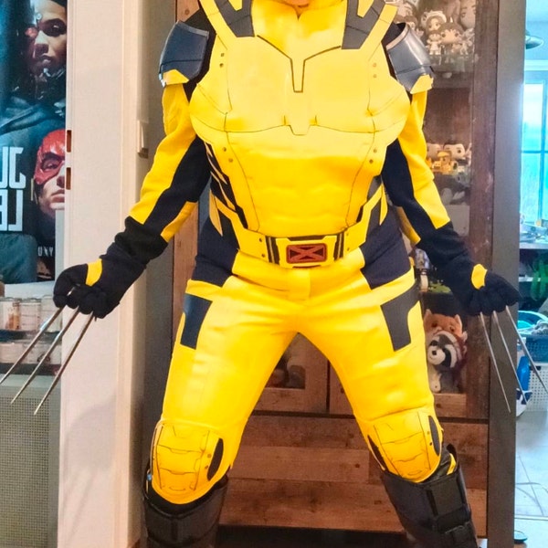 Wolverine Vest Wolverine Logan James Howlett Vest Deadpool Wolverine ...