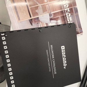 11x17 Landscape Matte Black Portfolio Case 11x17 Portfolio Landscape ...