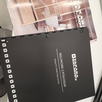 11x17 Landscape Matte Black Portfolio Case 11x17 Portfolio Landscape ...