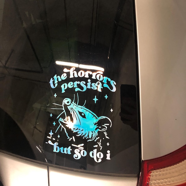 Don't Park Too Close Decal Funny Car Decal, Car Window Decal Sticker ...