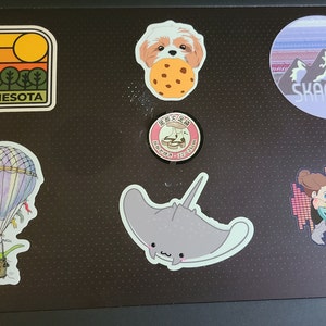 Chibi Stegosaurus Stickers and Magnets | Etsy