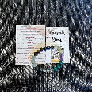 Money Magnet Crystals Set Eight-elements Money Magnet Tumbles Good Luck ...