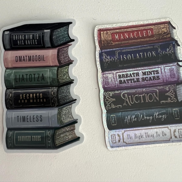 DMATMOOBIL | Dramione | Fanfic Sticker | Bookish Bundles | Fanfiction ...