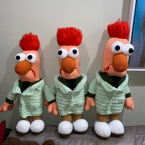 Beaker a Crochet Pattern by Erin Scull - Etsy