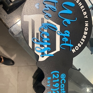 Custom CAR DEALERSHIP Sold Sign, Care Salesman Gift, Sold Car SIGN, New ...