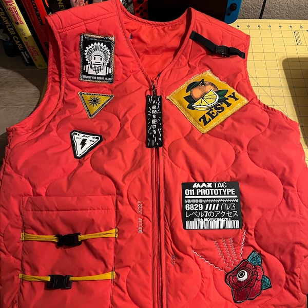 Cyberpunk Techwear, Darkwear Patch V1.1 / Tag / Futuristic Fashion and ...