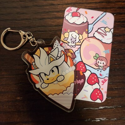 Sonic Crepes Keychains - Etsy