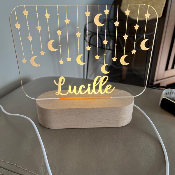 Custom Heart Led Light Personalized Valentines Gift Light up Sign Logo ...