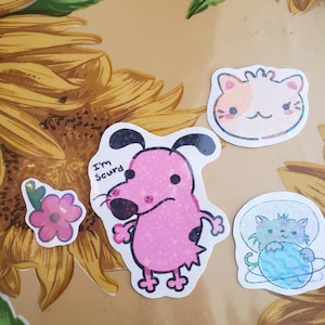 Ruby, Max and Ruby Inspired Stickers Nostalgia Nostalgic holographic ...