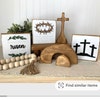 Empty Tomb Display / Empty Tomb Easter Decor Easter Creche Easter ...