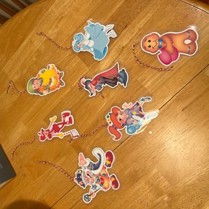 Candyland Candy Game Sweets Characters Theme for Toppers - Etsy