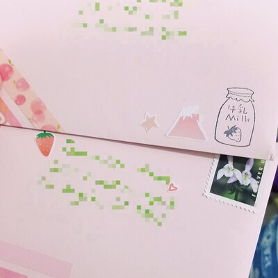 Pink Themed Penpal/ Snail Mail Kit Letter Writing Kit - Etsy