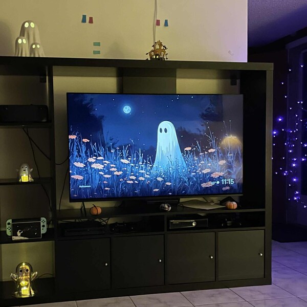 Summer Frame TV Art Citrus Painting Decor Spring Screensaver Colorful ...