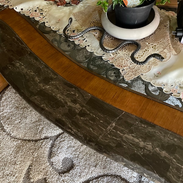 GIANT Wrought Iron Garden Snake - Etsy