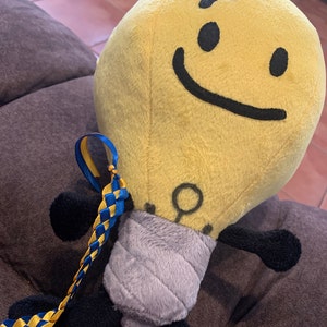 Custom Plush Toy Inspired by Needle From Inanimate Insanity Toy Made ...