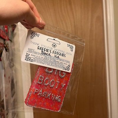 INSTANT DOWNLOAD Freshie Warning Labels With Space to Write - Etsy