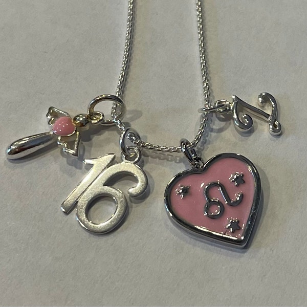 Sterling Silver Number 16 Charm 925 Sterling Silver Lucky Number ...