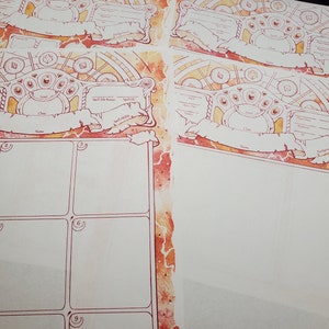 Spellfire Character Sheets D&D 5e - Etsy