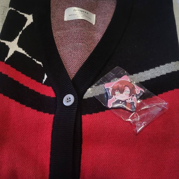 Unisex Oversized Flower Cardigan - Etsy