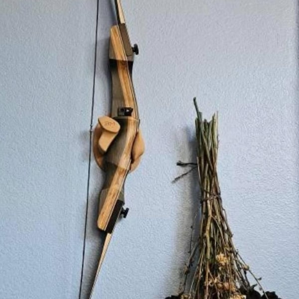 Custom Wall Mount for Recurve Archery Bow and Riser | 3D Printed. - Etsy