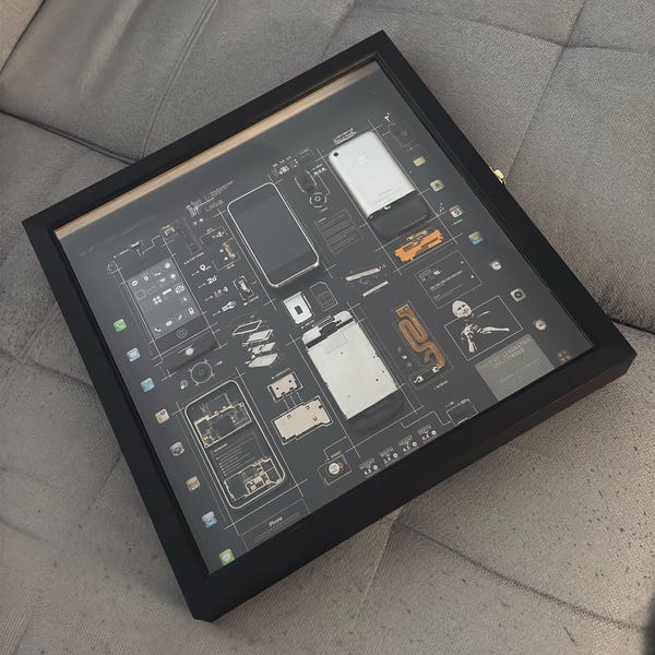 Disassembled Gameboy Advance Frame, Disassemble Art, GBA Teardown ...