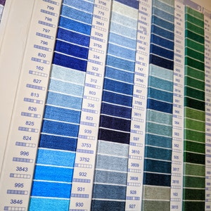 DMC Light Effects Embroidery Floss Pack Pearlescent, Fluorescent ...