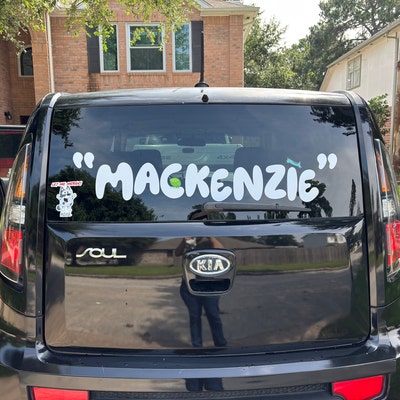 Walking Leafy Transparent Sticker/ Blue Heeler Dogs Disney Laptop Vinyl ...