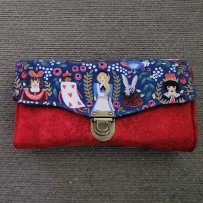 Forest Animals Coin Purse, Clasp Purse, Fabric Purse, Metal Frame Purse ...