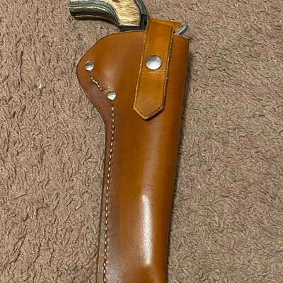 Revolver .22lr Holster Ruger Heritage Rough Rider Hand Crafted Genuine ...