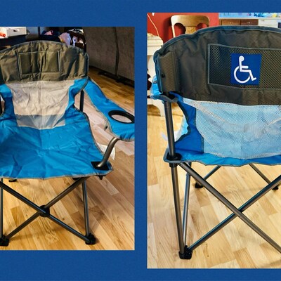 Personalized Coach Gift Cross Country Softball Folding Chair Camping ...