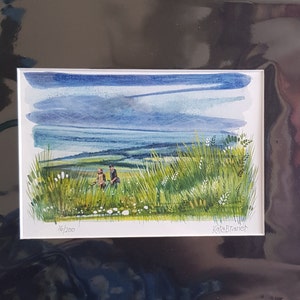 The Detectorists A4 Signed Limited Edition Giclee Print - Etsy UK