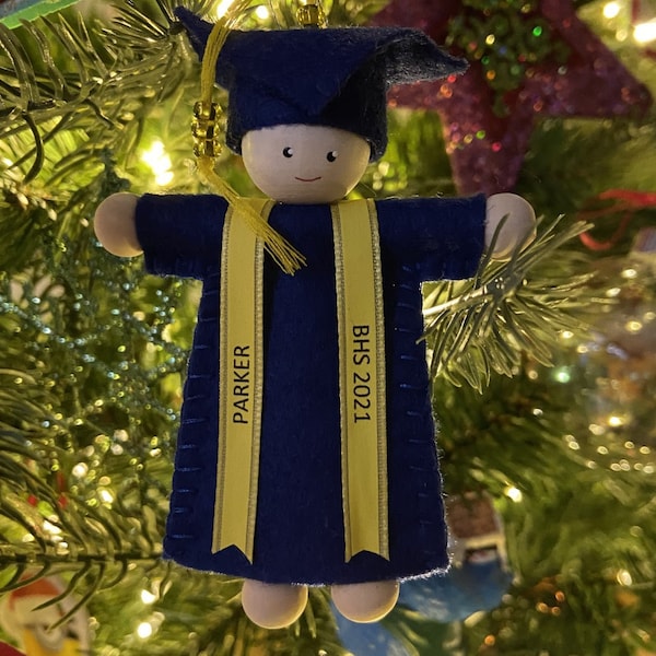 Personalized Graduation Gift, Custom Graduation Doll (100% Customizable ...