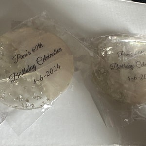 Personalized Epoxy Key Chain Favor, Custom Epoxy Wedding Resin Gift ...