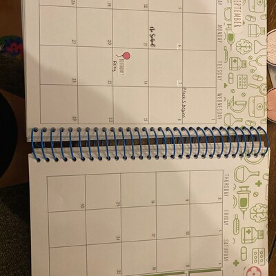 Calendar Date Number Stickers Calendar Numbers Dots - Etsy