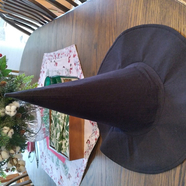 PDF Witch/ Wizard Hat Sewing Pattern - 6 Sizes, Toddler - Adult - Etsy