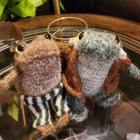 MR. TOAD - Knitting Pattern - Etsy Canada