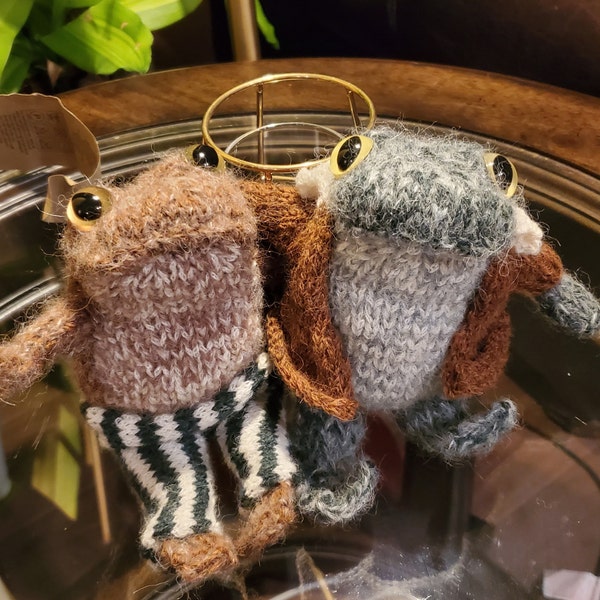 MR. TOAD - Knitting Pattern - Etsy Canada