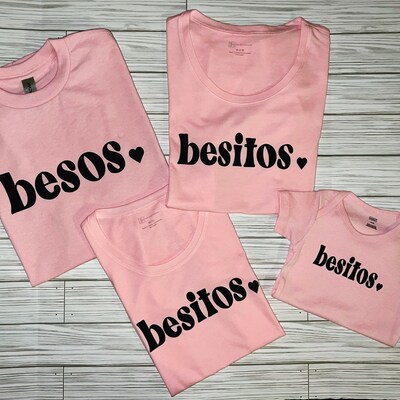 Besitos SVG PNG Kiss Svg Valentine's Day Svg Cut File - Etsy