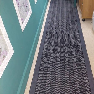 Thick Luxurious Teal Blue Silver Leaf Area Rugs Hand Carved High ...