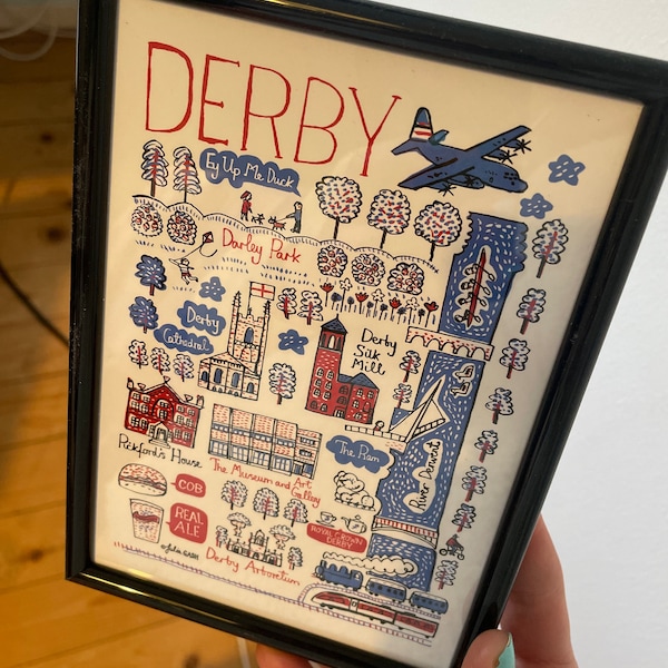 Minnesota Art Print by Julia Gash - Etsy