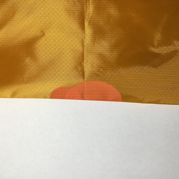 Puffer Jacket Repair BLACK Self-adhesive, Pre-cut Patches, Soft ...