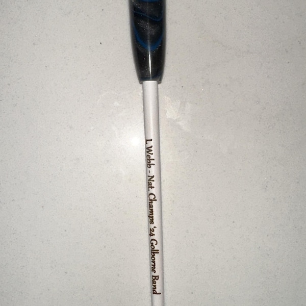 Personalized Music Conductor Baton: Olivewood With Lacewood Shaft Plus ...