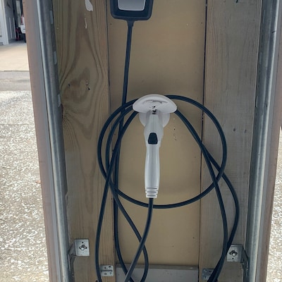 Holster and Cable Hanger for EV Charger - Etsy