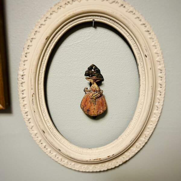 Antique Penny Peg ~ Wooden Jointed Grodnertal Type Peddler Doll ~ 11.5 ...