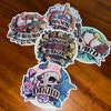 Class Sticker Full Set | Individual Class Stickers - Etsy