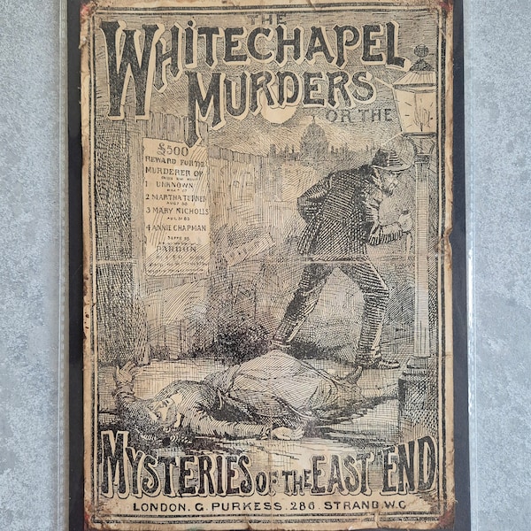 Aged Reproduction Victorian Magic Poster Thurston the Great Magician ...