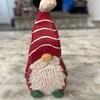 Hand Carved Wooden Folk Art Triangle Santa Claus Figure - Etsy